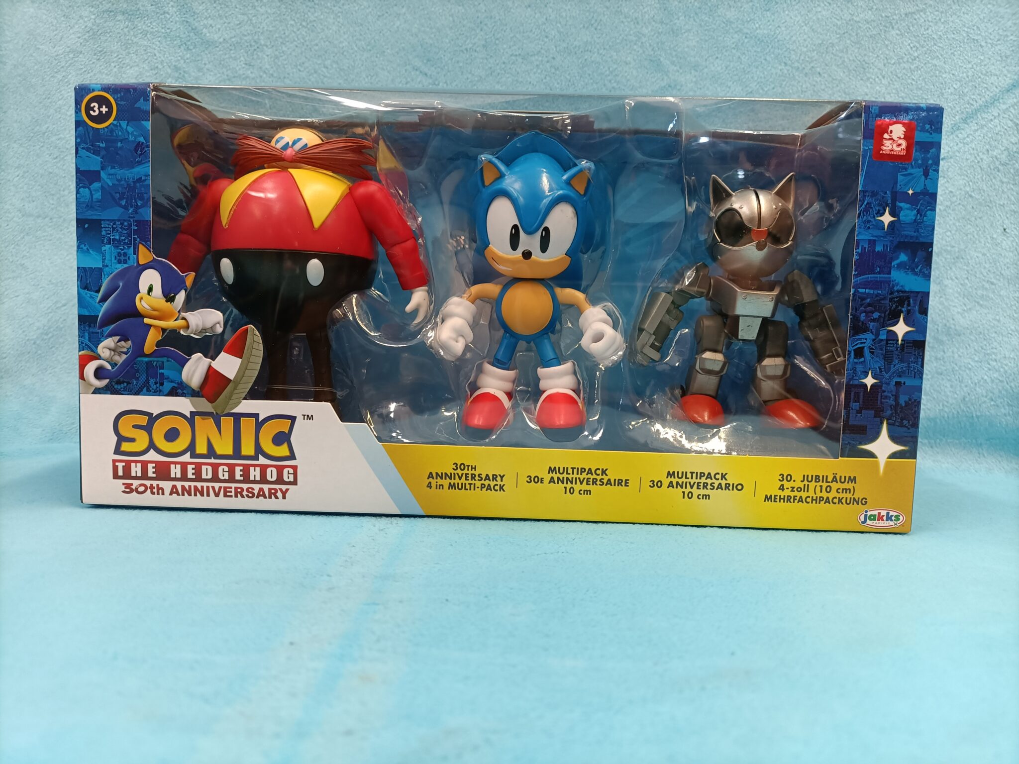 Sonic multipack 30° anniversario - Biagini Emporio giocattoli e modellismo
