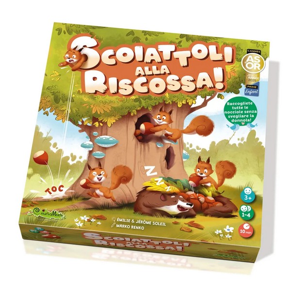 Scoiattoli alla riscossa - Biagini Emporio giocattoli e modellismo