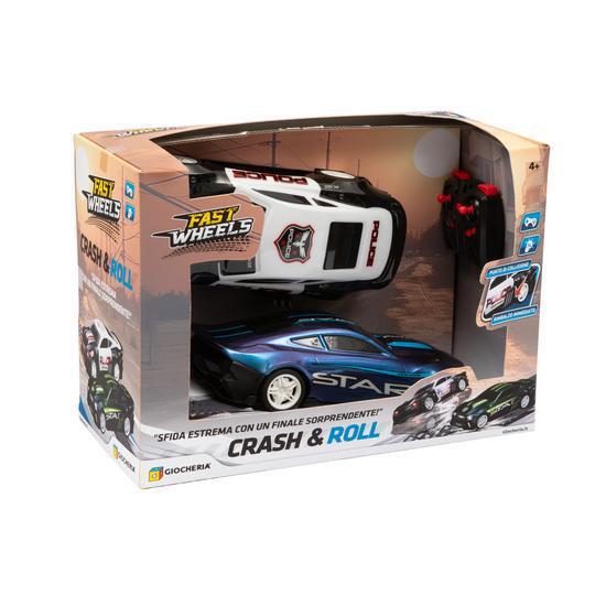 FAST WHEELS – CRASH & ROLL R/C - Biagini Emporio giocattoli e modellismo